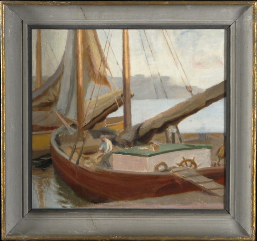 Hilda Flodin (1877-1958) :: Nettigalleria