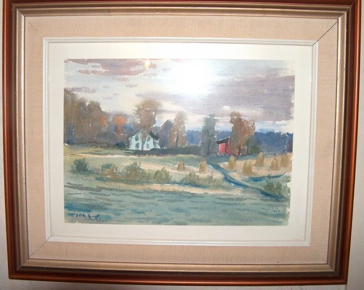 Johannes Gebhard (1894-1976) :: Nettigalleria