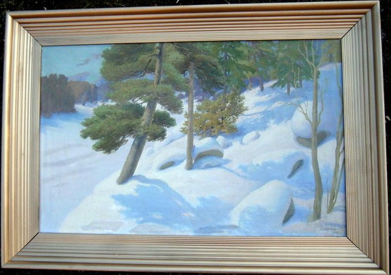 Johan Kortman (1858-1923) :: Nettigalleria