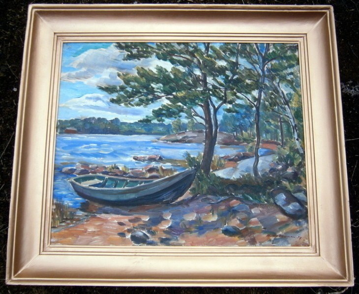 Arvo Makkonen (1894-1956) :: Nettigalleria